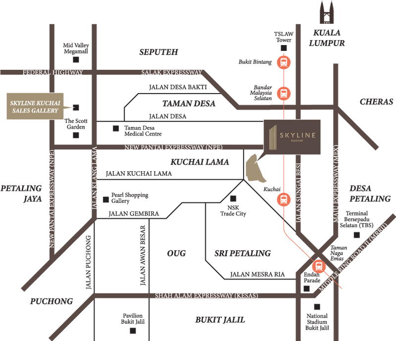 Skyline Kuchai | Official Website